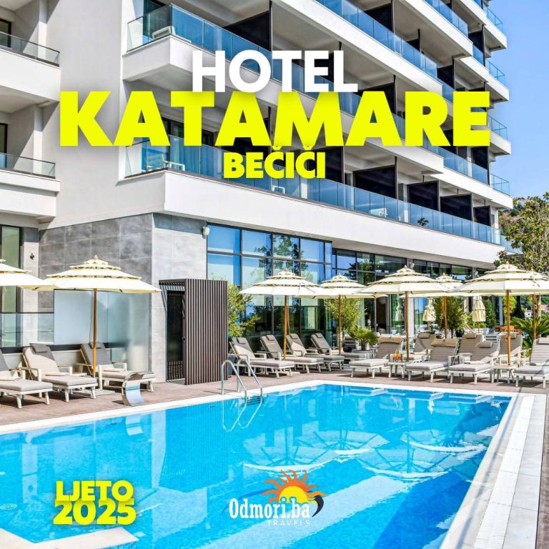 Hotel Katamare Bečići | odmori.ba